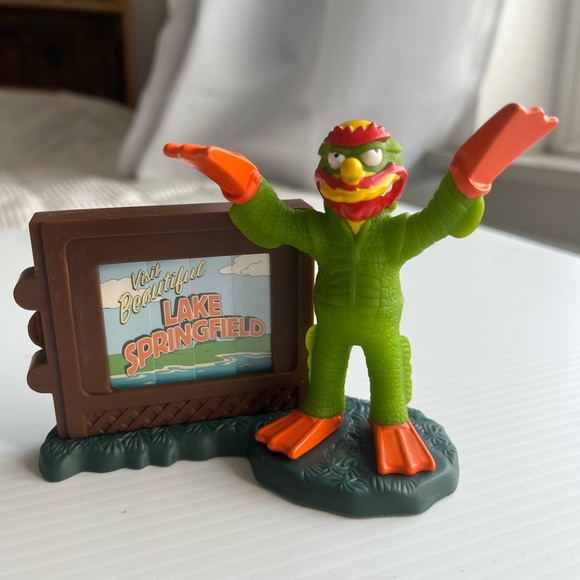 Simpsons | Toys | Vintage Willie The Simpsons Burger King Exclusive Toy ...